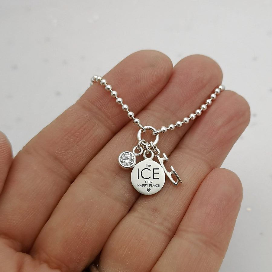 Ice skating jewellery that captures all the passion of life on ice ...