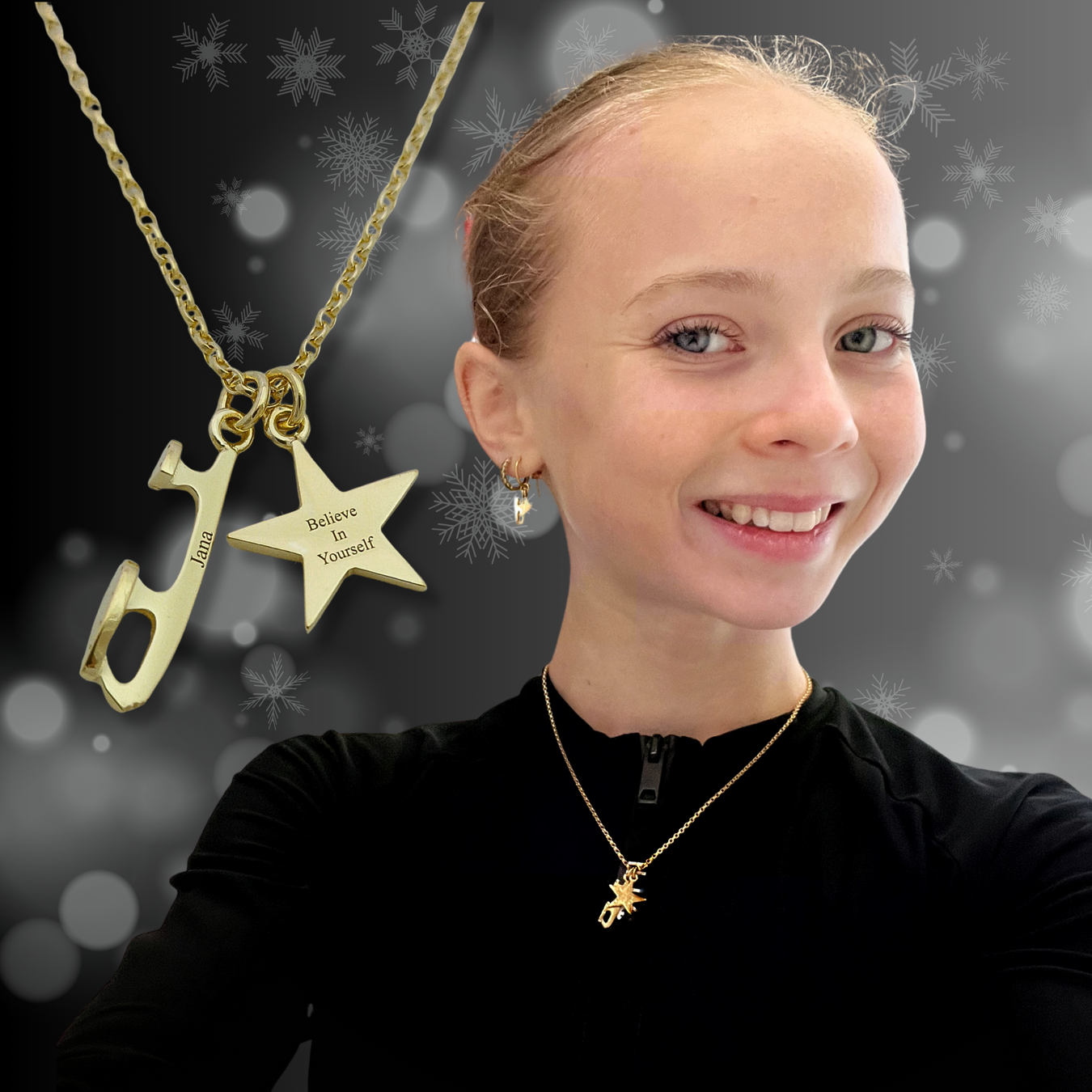 Ice skating jewellery that captures all the passion of life on ice ...