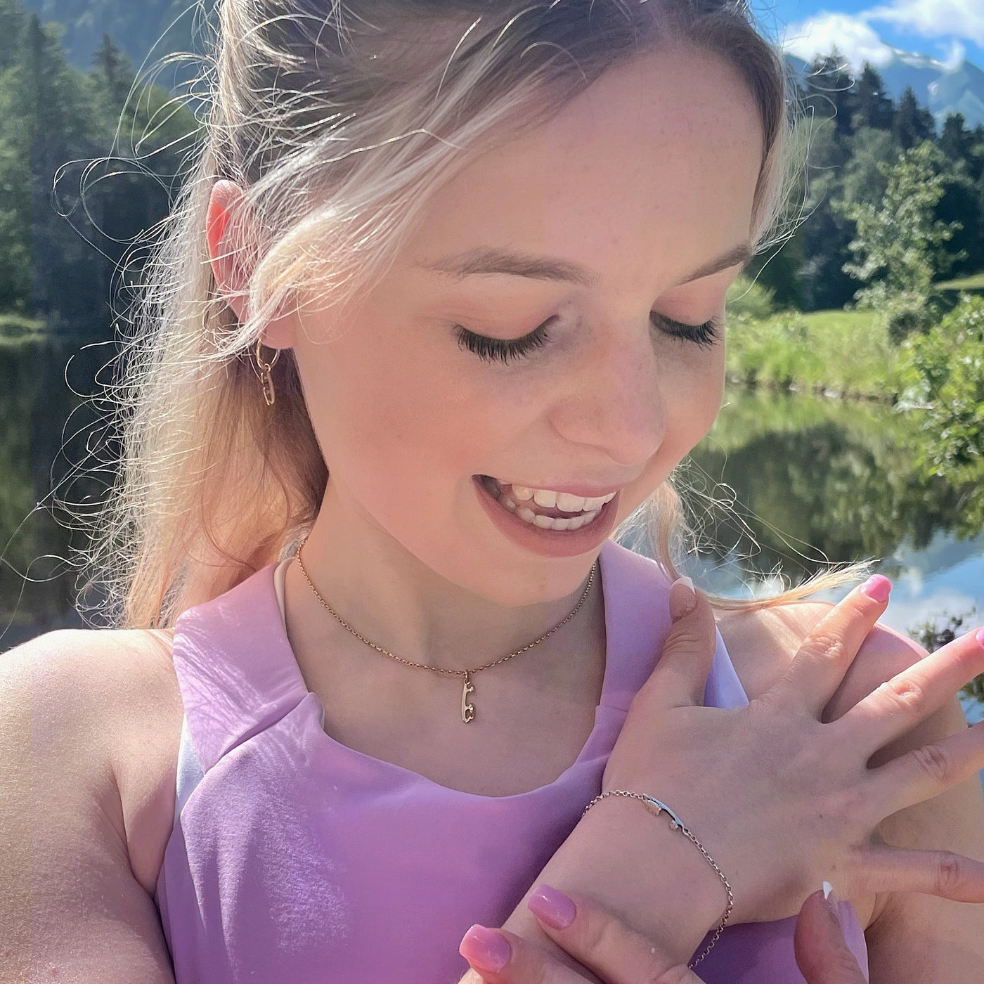 Silver Ice Skating Bracelet | Ice Skating Jewellery